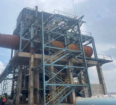 Project Status New - Shiva Cement